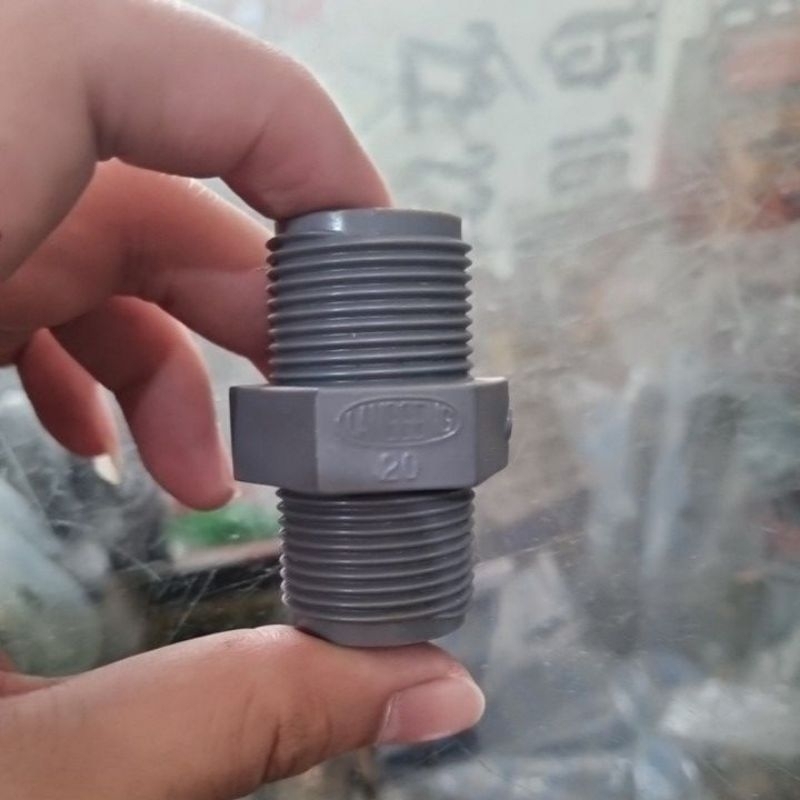 Jual SAMBUNGAN PIPA DOUBLE NIPPLE 3/4" & 1" LANGGENG / DOBEL NEPEL | Shopee Indonesia