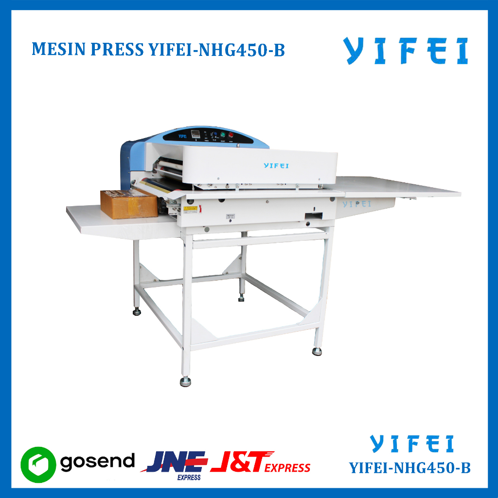 Jual FUSING PRESS MACHINE FOR GARMENT/MESIN PRESS KAIN KERAS YIFEI ...