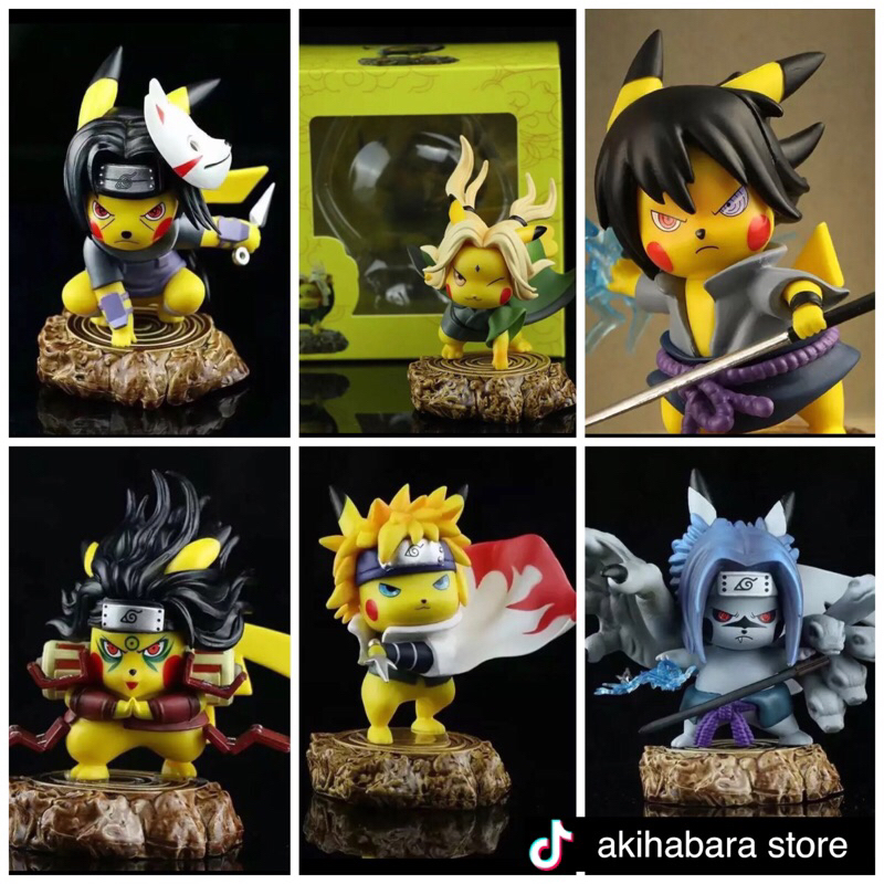 Jual Naruto cos Pikachu Action figure 1 | Shopee Indonesia