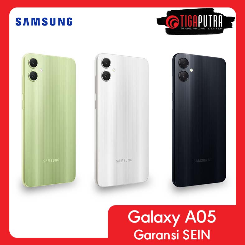 Jual Samsung Galaxy A05 (RAM 4/6GB, ROM 64/128GB, Dual Camera 50MP ...