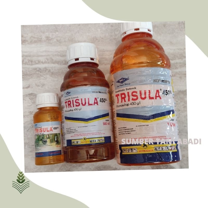 Jual TRISULA 200EC - INSECTISIDA - ISI 500 ML- PT MULTI SARANA INDOTANI ...