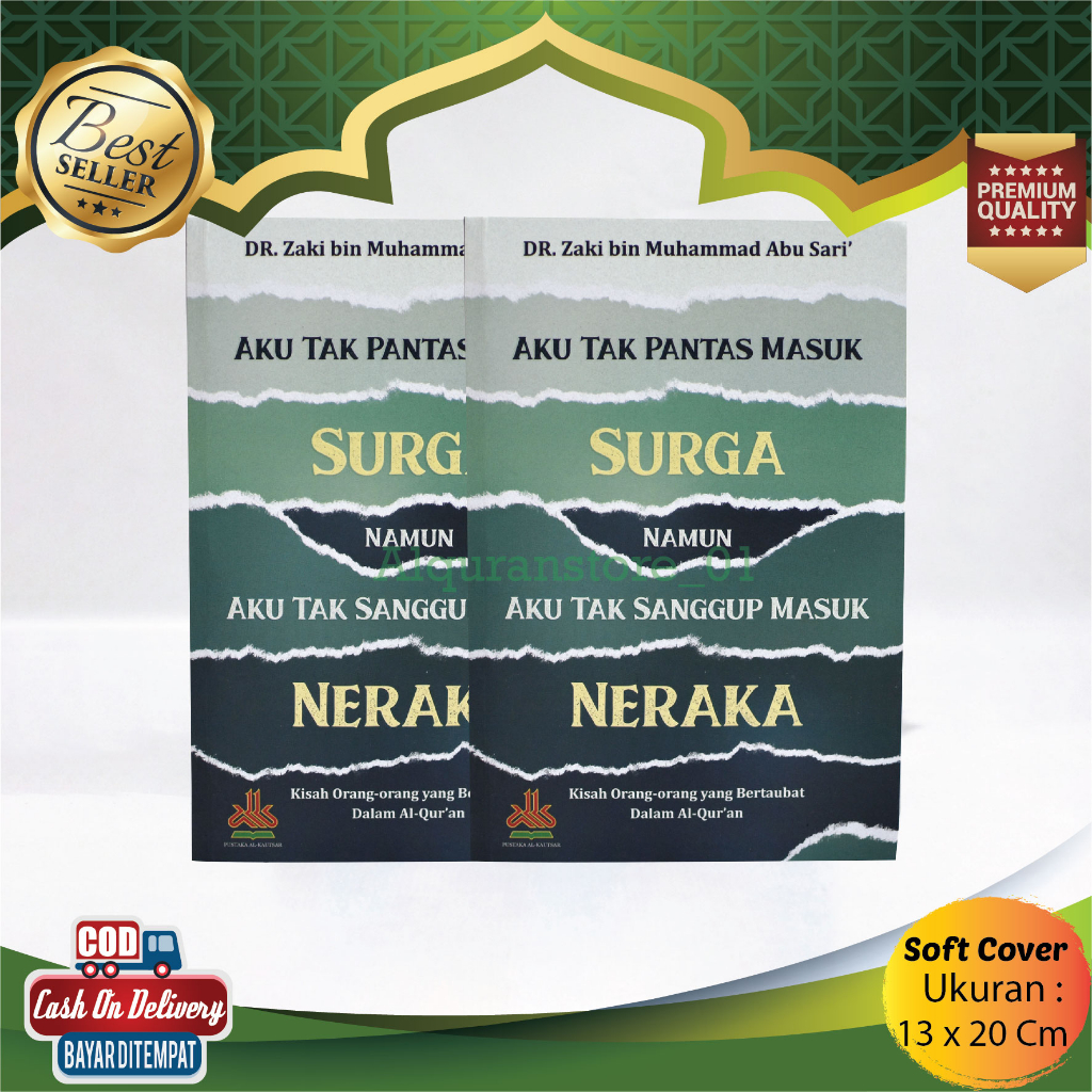 Jual Buku Aku Tak Pantas Masuk Surga Namun Aku Tak Sanggup Masuk Neraka ...