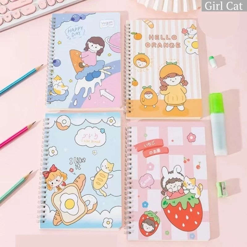 Jual notebook A5 random | Shopee Indonesia