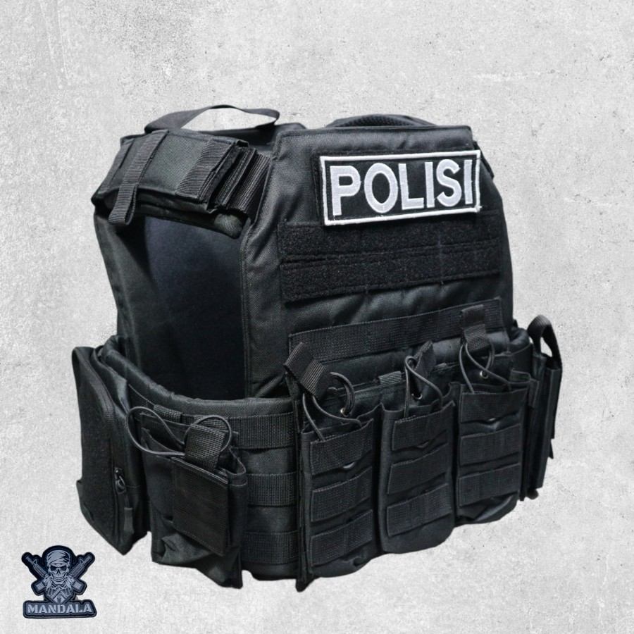 Jual Rompi polisi / Rompi TNI Bodyvest warior / Bodyvest / Rompi ...