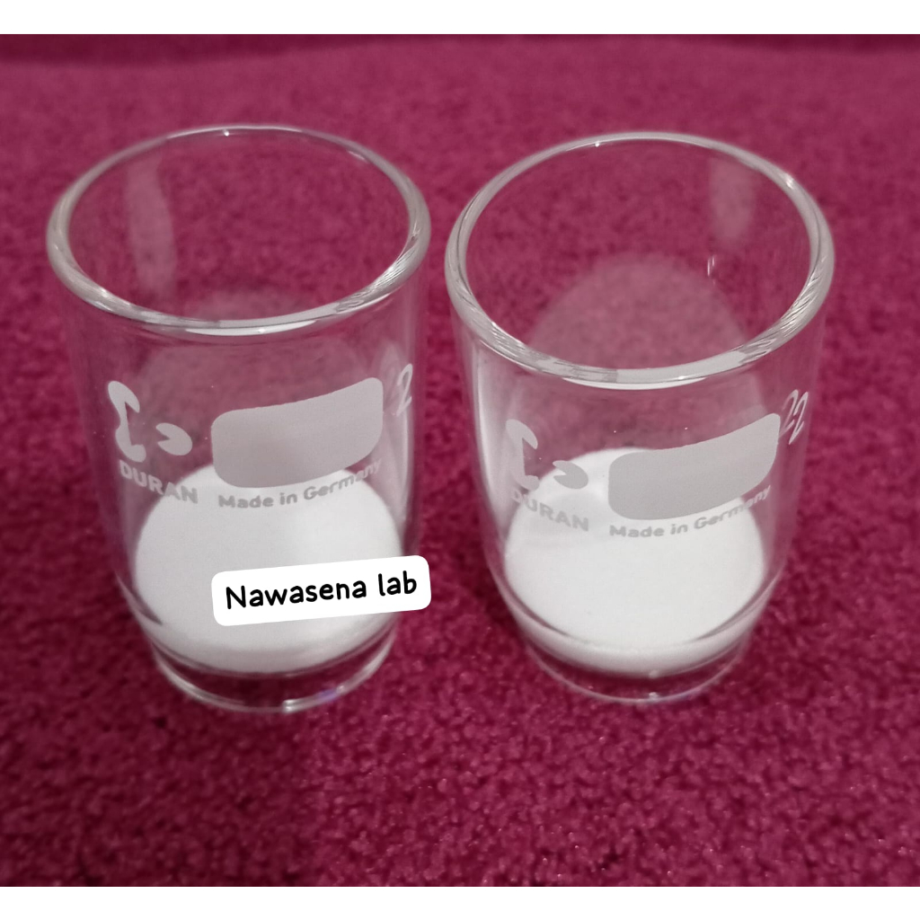 Jual Glass Crucible Filter Crucible DURAN 30ml Porosity No2 | Shopee ...