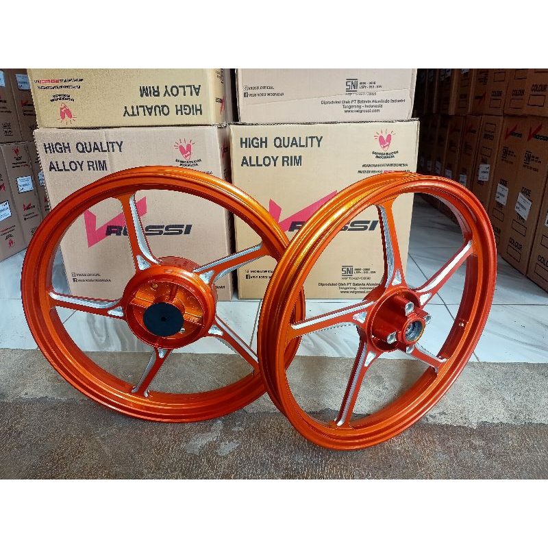 Jual Velg Racing Vrossi Prime Copy Enkei 17x160/185 Yamaha Jupiter Mx ...