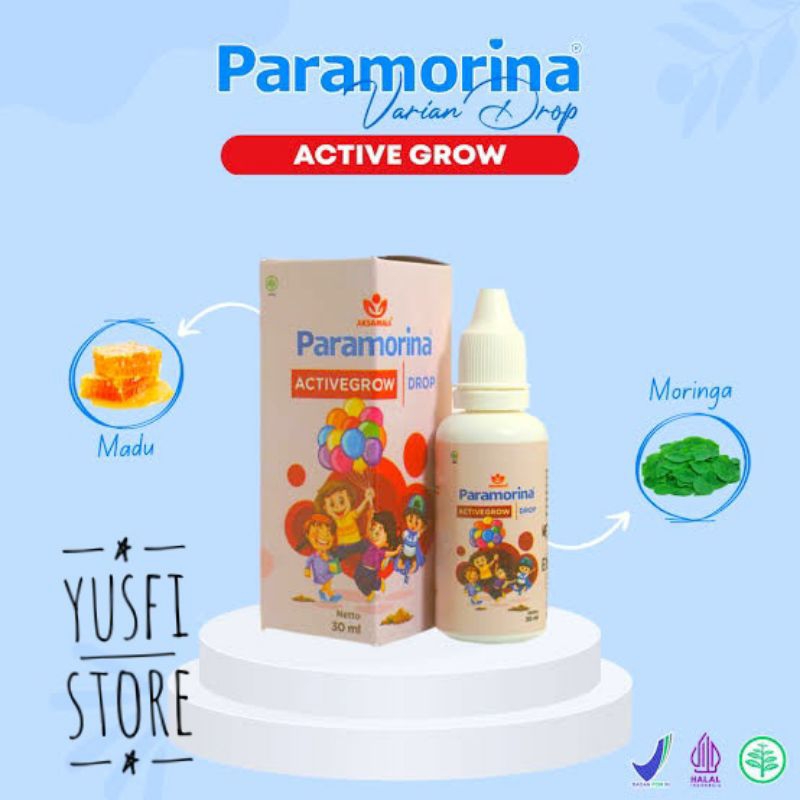 Jual Paramorina Active Grow Drop Tetes Paramorina AG Tetes Tumbuh ...