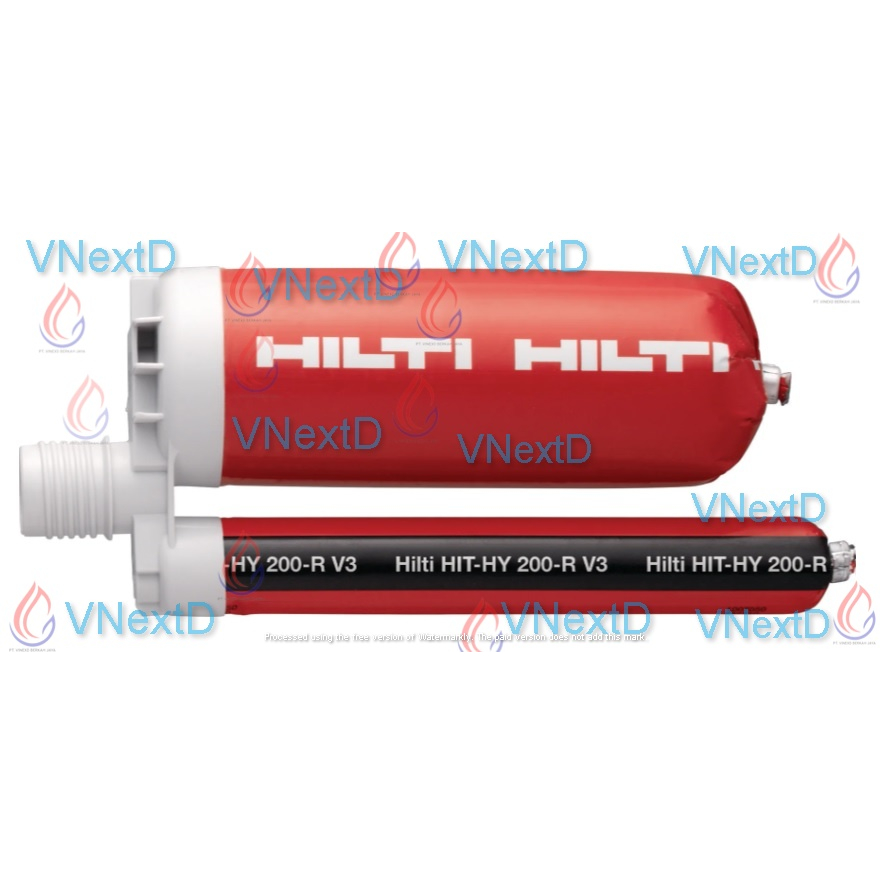 Jual HIT-HY 200-R V3 ADHESIVE ANCHOR (ORIGINAL HILTI) | Shopee Indonesia