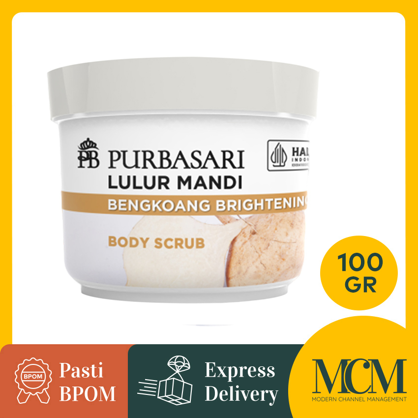 Jual Lulur Mandi Purbasari Bengkoang Double Whitening - 100 gr | Shopee ...