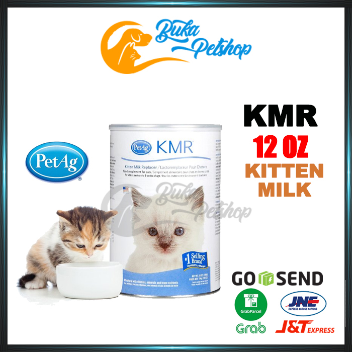 Jual Susu Kucing KMR Kitten Milk Replacer 340G | Shopee Indonesia