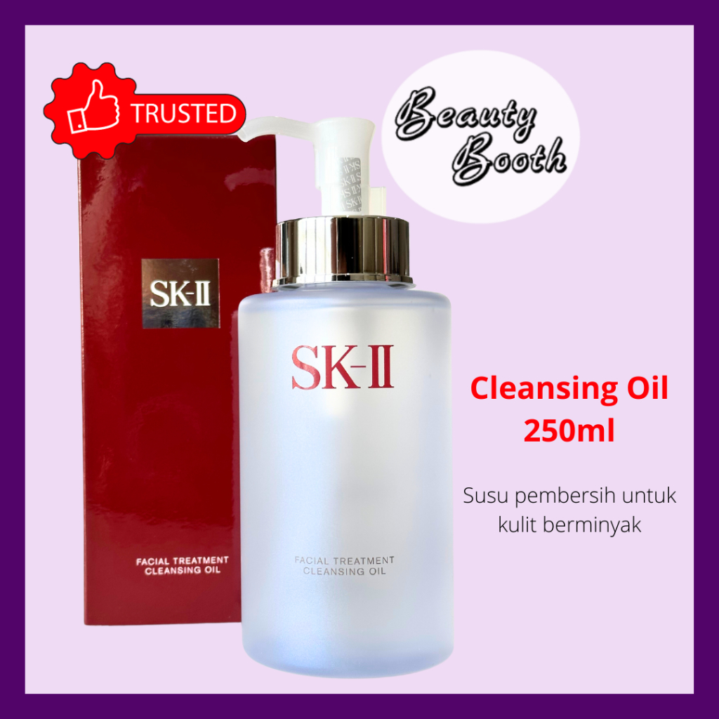 Jual SK-II SKII SK2 CLEANSING OIL 250ML - Beauty Booth Beautybooth | Shopee Indonesia