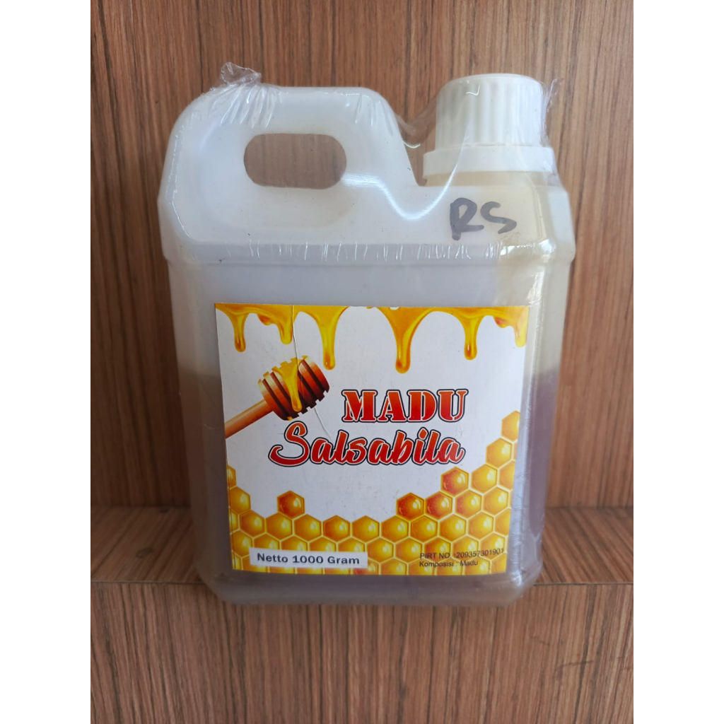 Jual Madu Randu SUPER Murni MURAH madu randu super kemasan 1kg | Shopee ...