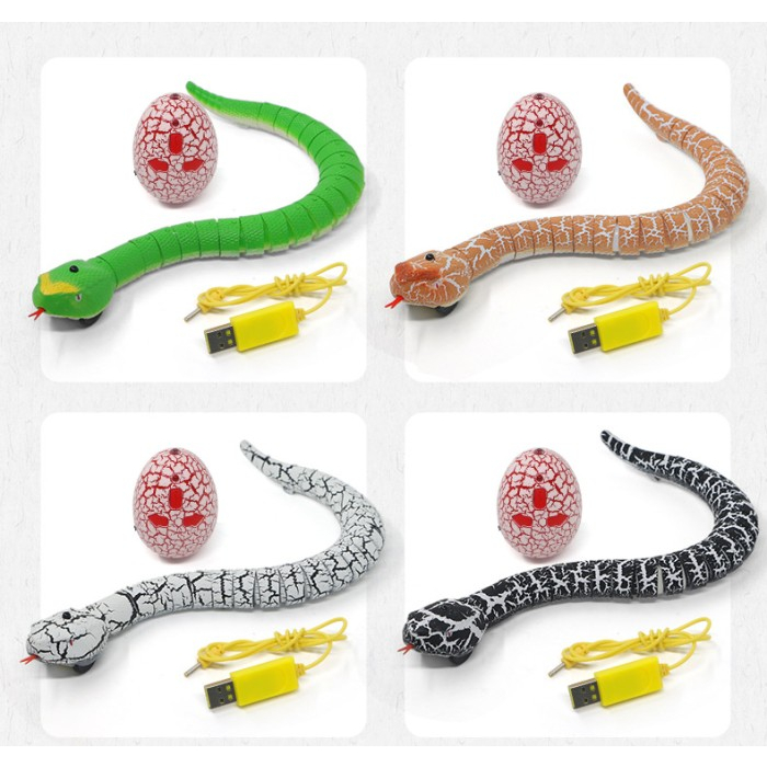 Jual Mainan Replika Ular Uler Remot Kontrol Alat Prank Atau Jahilin ...