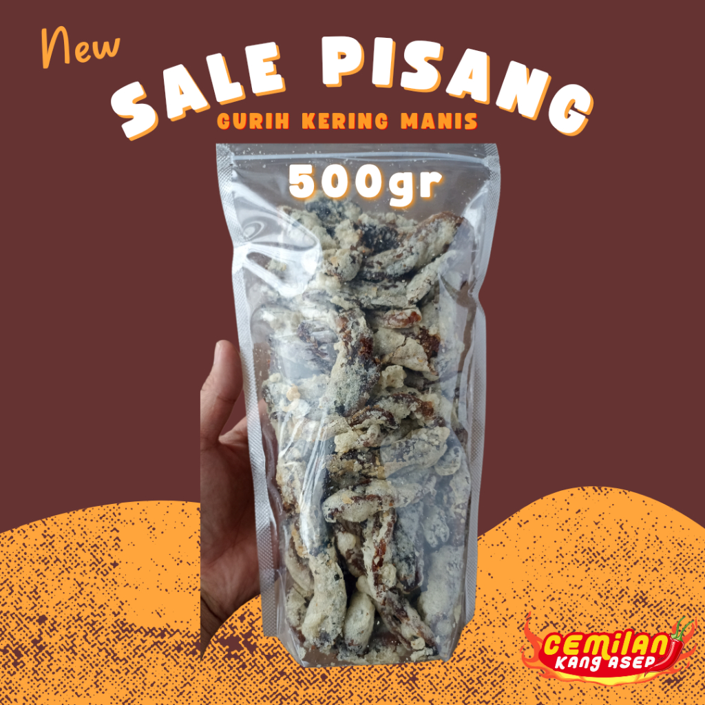 Jual Sale Pisang Bandung Premium Kemasan 500gr | Shopee Indonesia