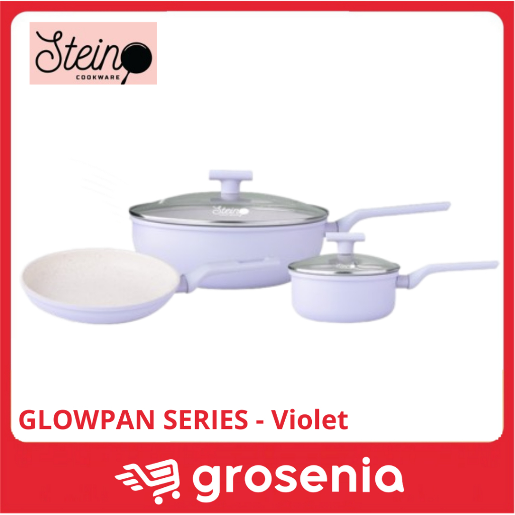 Jual STEINCOOKWARE Glow Pan Series (16+22+26Cm) | Shopee Indonesia