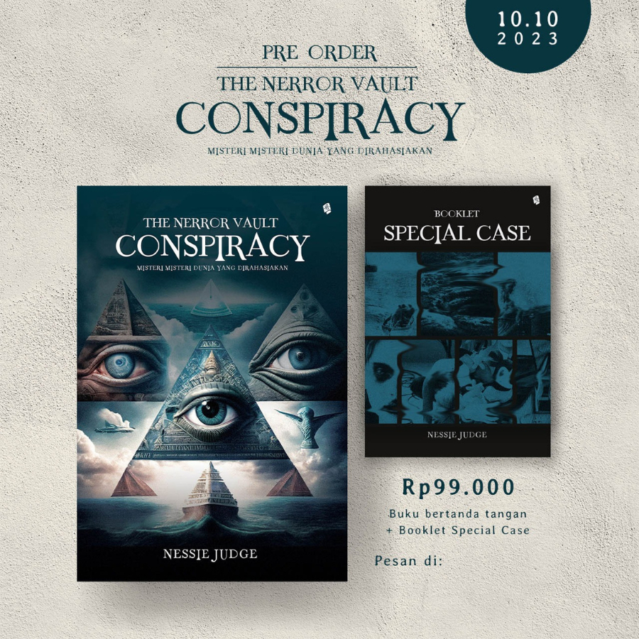 Jual Buku The Nerror Vault Conspiracy By Nessie Judge | Shopee Indonesia Jual Buku The Nerror Vault Conspiracy By Nessie Judge | Shopee Indonesia