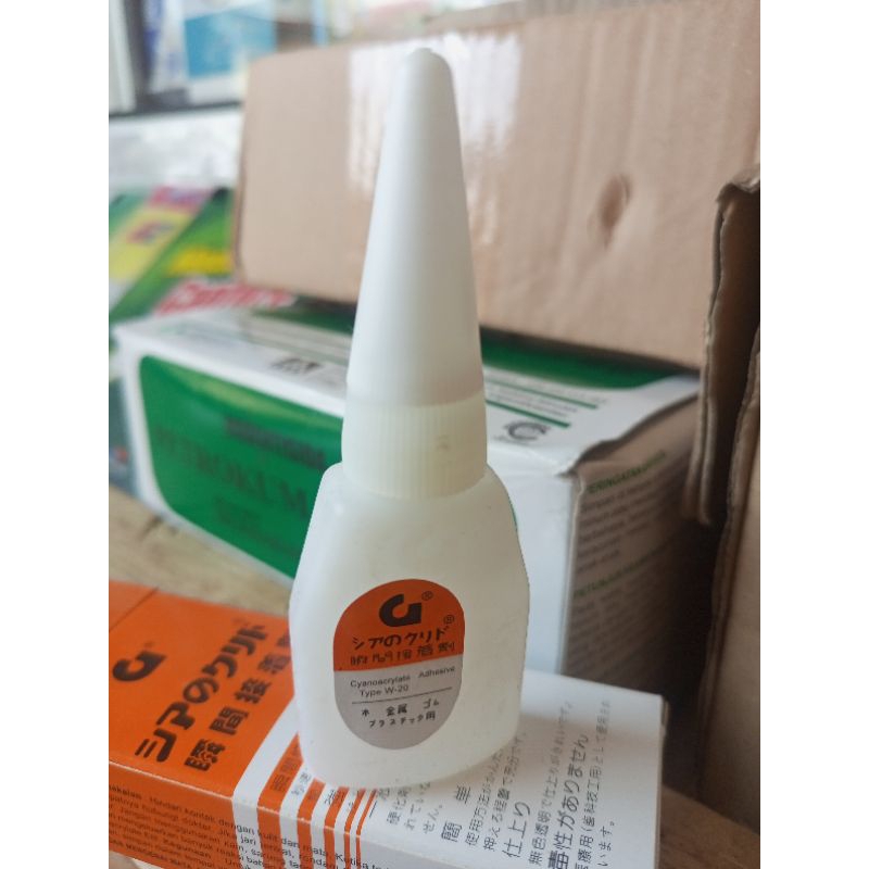 Jual lem G super kuat serbaguna | Shopee Indonesia