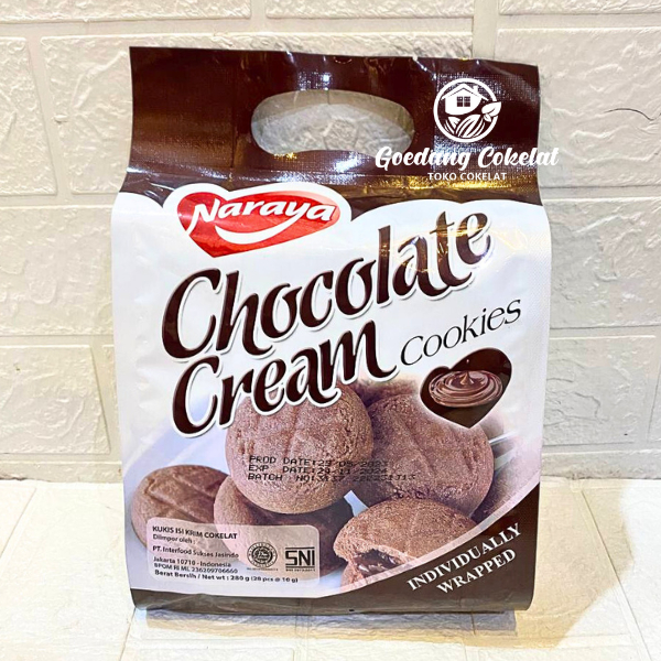 Jual NARAYA COOKIES 280gr Rasa Green Pea Yam Cheese Chocolate Peanut ...