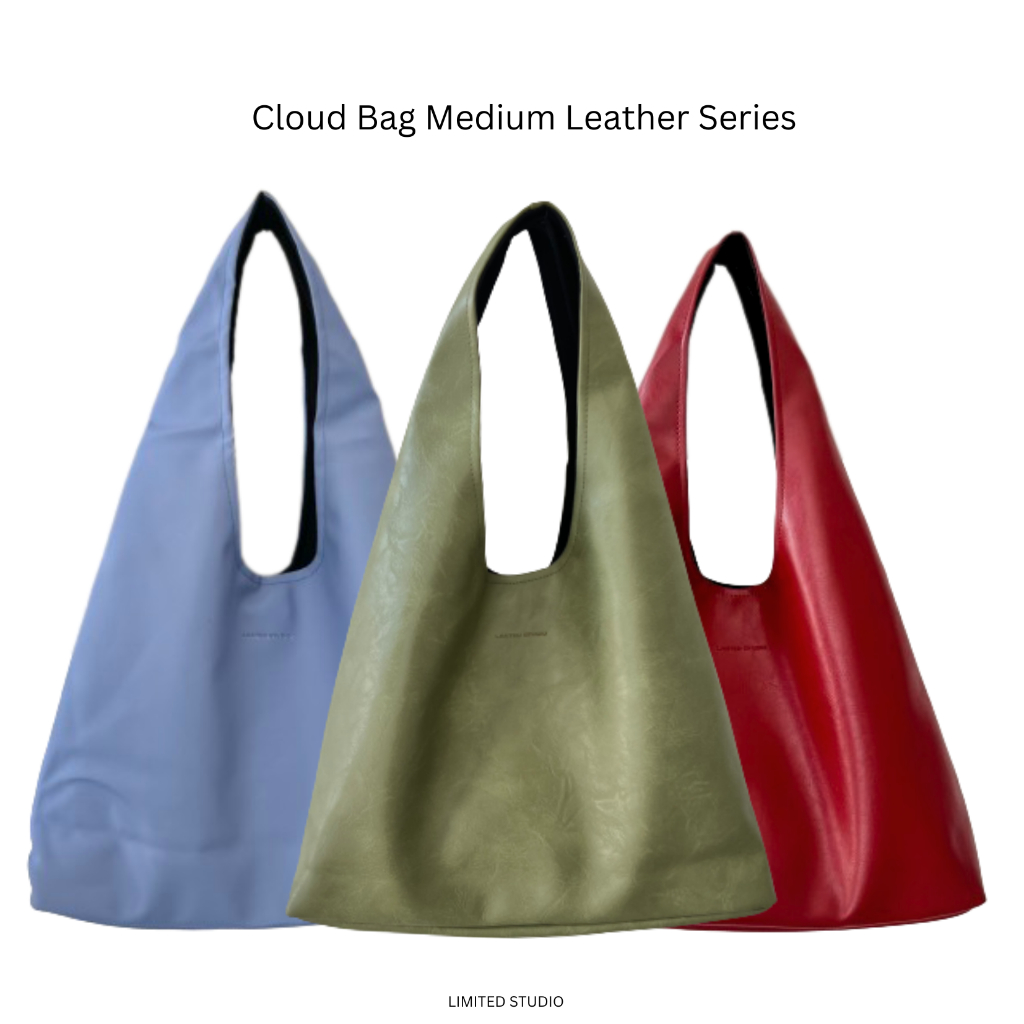 Jual Cloud Bag Medium - Leather Edition [Limited Studio] | Shopee Indonesia