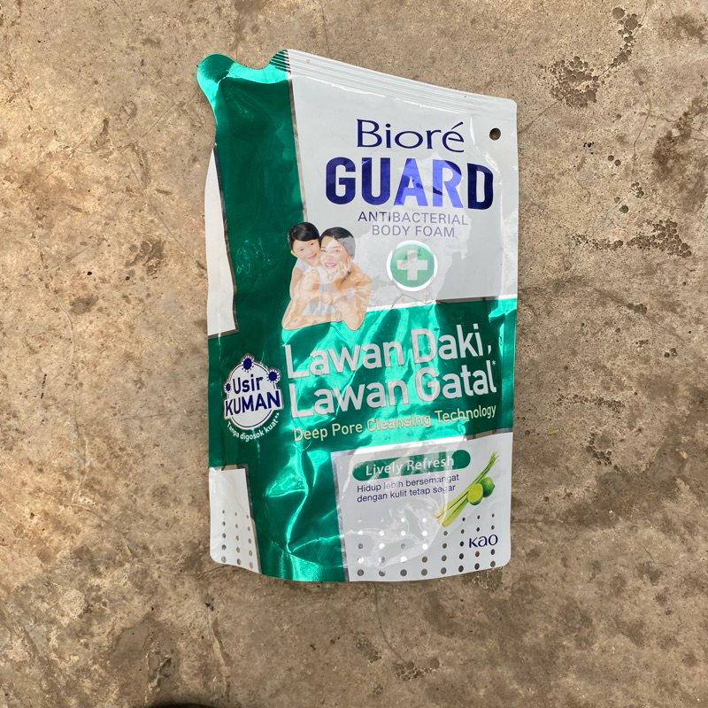 Jual Live - Sabun Mandi Cair 400ml 450ml - Biore Pro guard | Shopee ...
