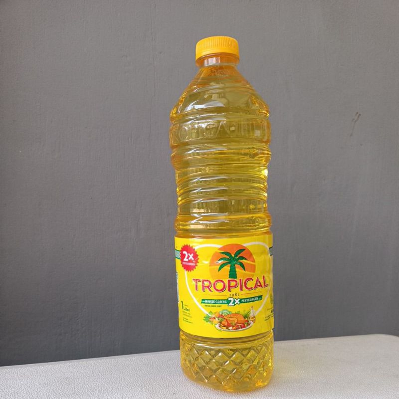 Jual TROPICAL Minyak Goreng 1L | Shopee Indonesia