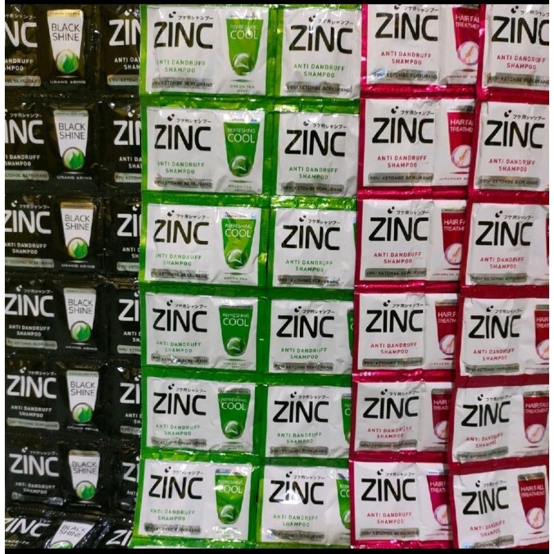 Jual Shampoo Zinc Renteng (6 renteng/72 pcs) | Shopee Indonesia