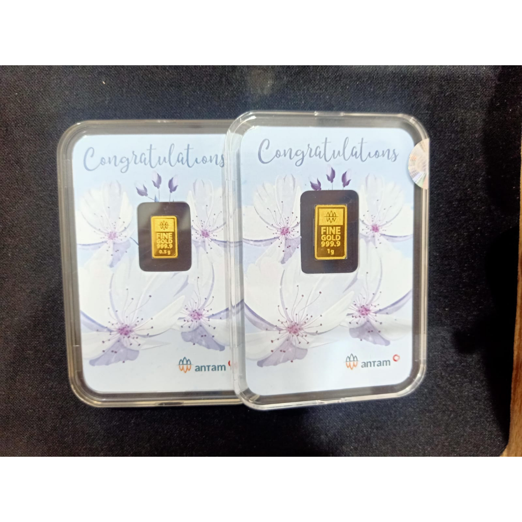Jual EMAS LOGAM MULIA HADIAH GIFT SERIES ANTAM HARTADINATA 9999 EMAS ...