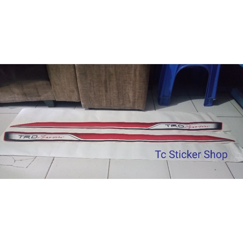 Jual Sticker TRD Sportivo batik untuk Mobil TOYOTA RUSH | Shopee Indonesia