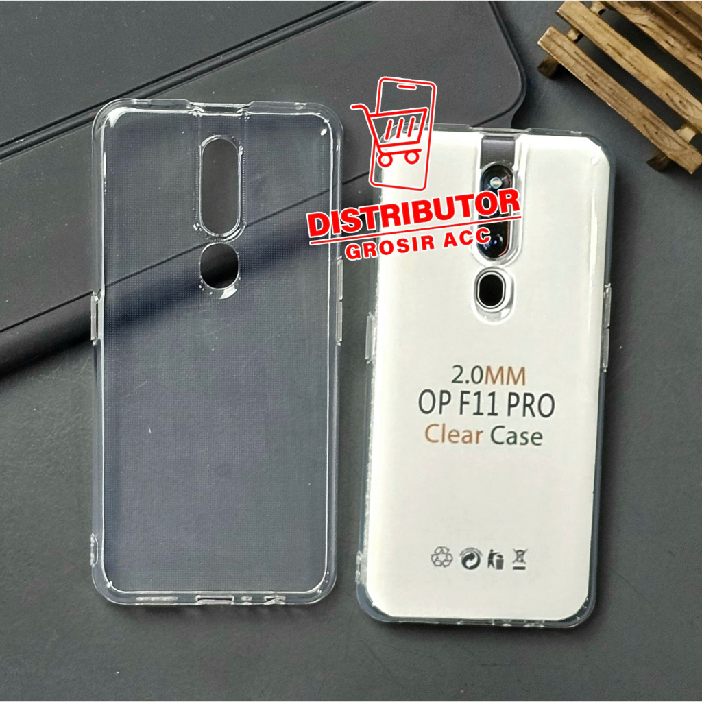 Jual OPPO F11 PRO CLEAR CASE 2.0MM PREMIUN CASE BENING OPPO F11 PRO ...