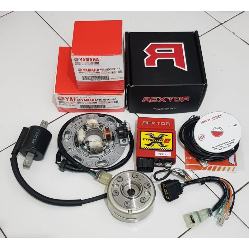 Jual PENGAPIAN YZ 125 ORIGINAL DAN CDI REXTOR | Shopee Indonesia