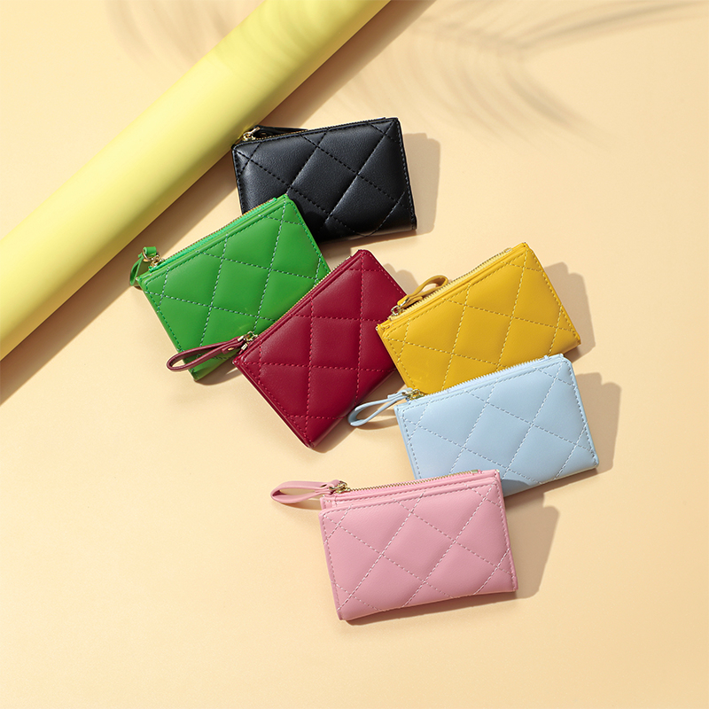 Jual Dompet Mini Polos Simple Dompet Uang Kertas dan Koin Dengan Slot ...