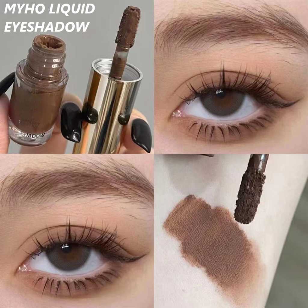 Jual MYHO MH-438 LIQUID LOW SATYRATION EYESHADOW | Shopee Indonesia