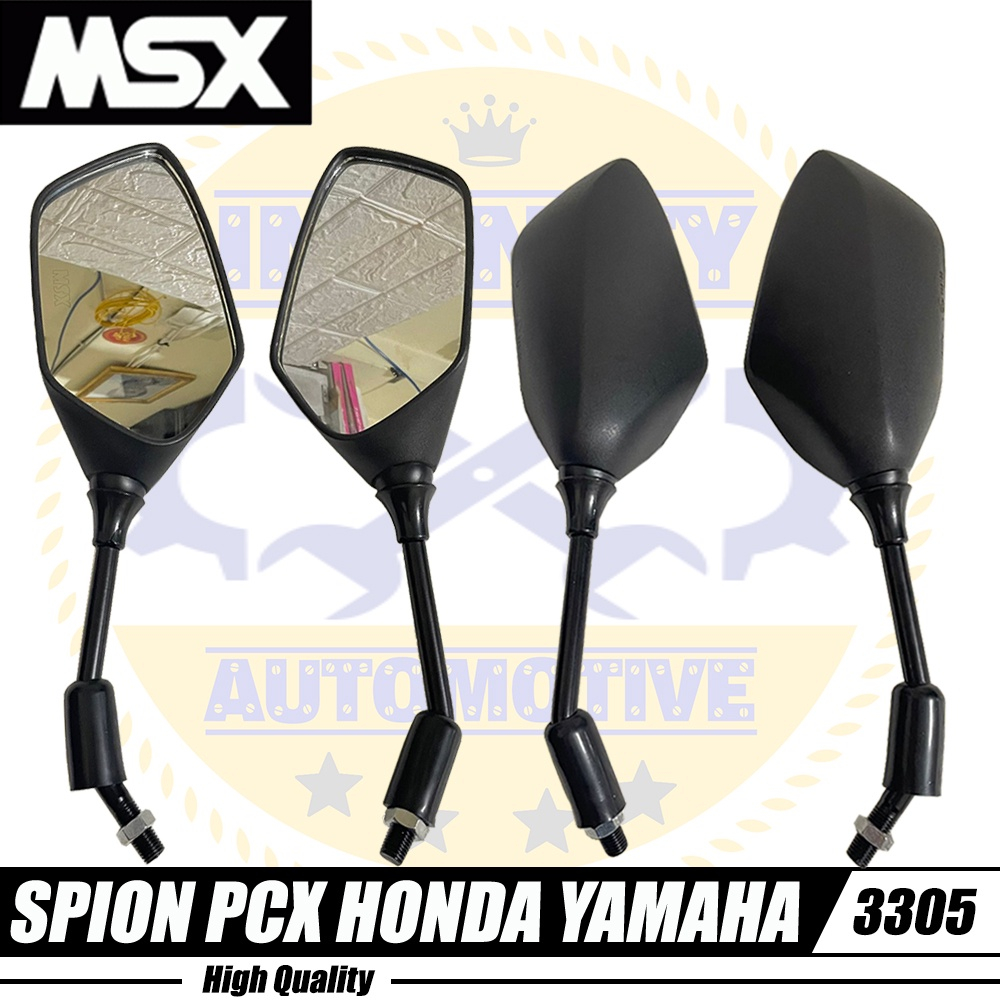 Jual Kaca Spion Standar PCX MSX Universal Honda Yamaha | Yamaha Mio ...