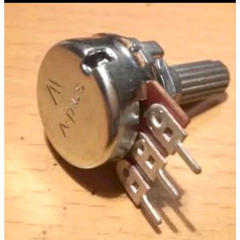 Jual Potensio mono 5k 10k 20k 50k 100k 500k 1m Aplus Potensiometer mono ...
