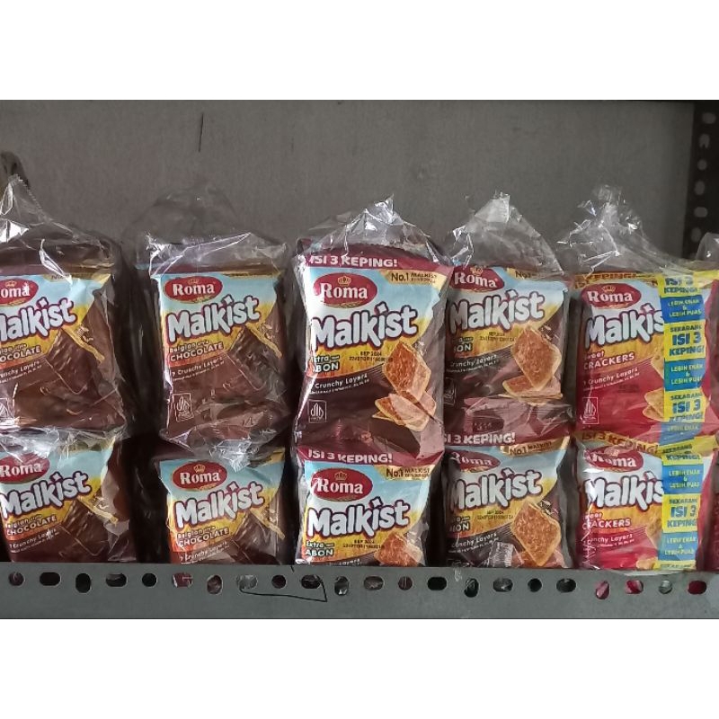 Jual biskuit malkist all varian 1 pak isi 10 pcs | Shopee Indonesia