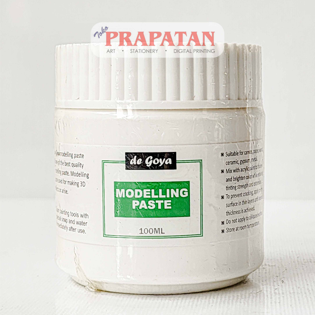 Jual De Goya Modelling Paste 100ml | Medium Cat Akrilik | Shopee Indonesia