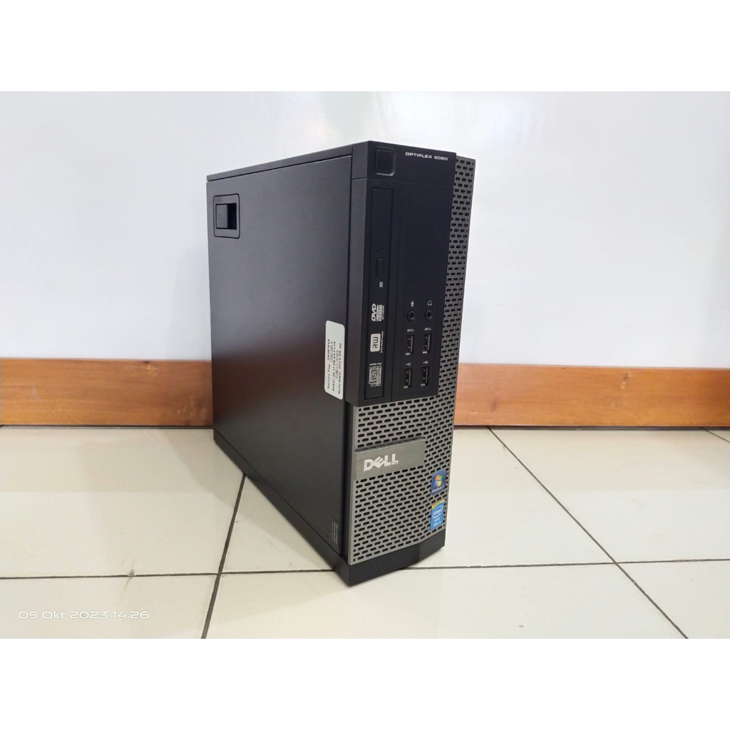 Jual cpu built up dell optiplex core i5 generasi 4 ram 8gb ssd 120gb ...