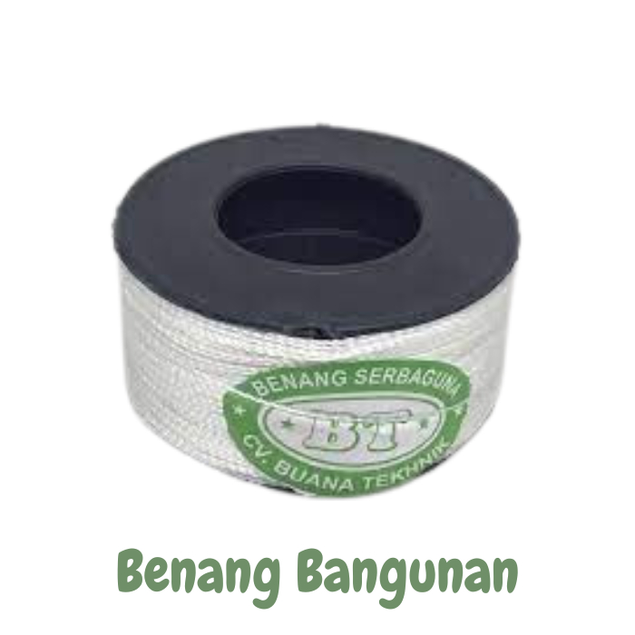 Jual Benang Nilon Bangunan Rol 65mtr Benang Tukang | Shopee Indonesia