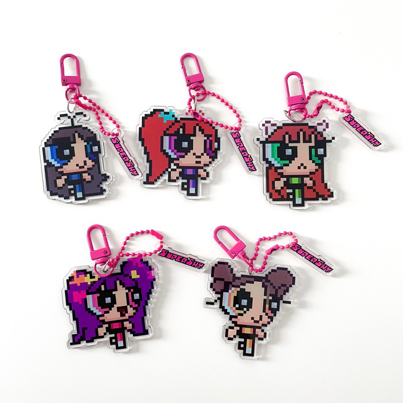 Jual NJ Super shy Keychain | Shopee Indonesia