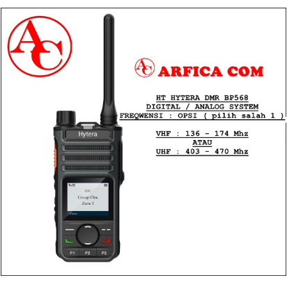 Jual HT Hytera BP568 HT Digital Analog HYT BP-568 HYTERA BP 568 BP568 UHF | Shopee Indonesia