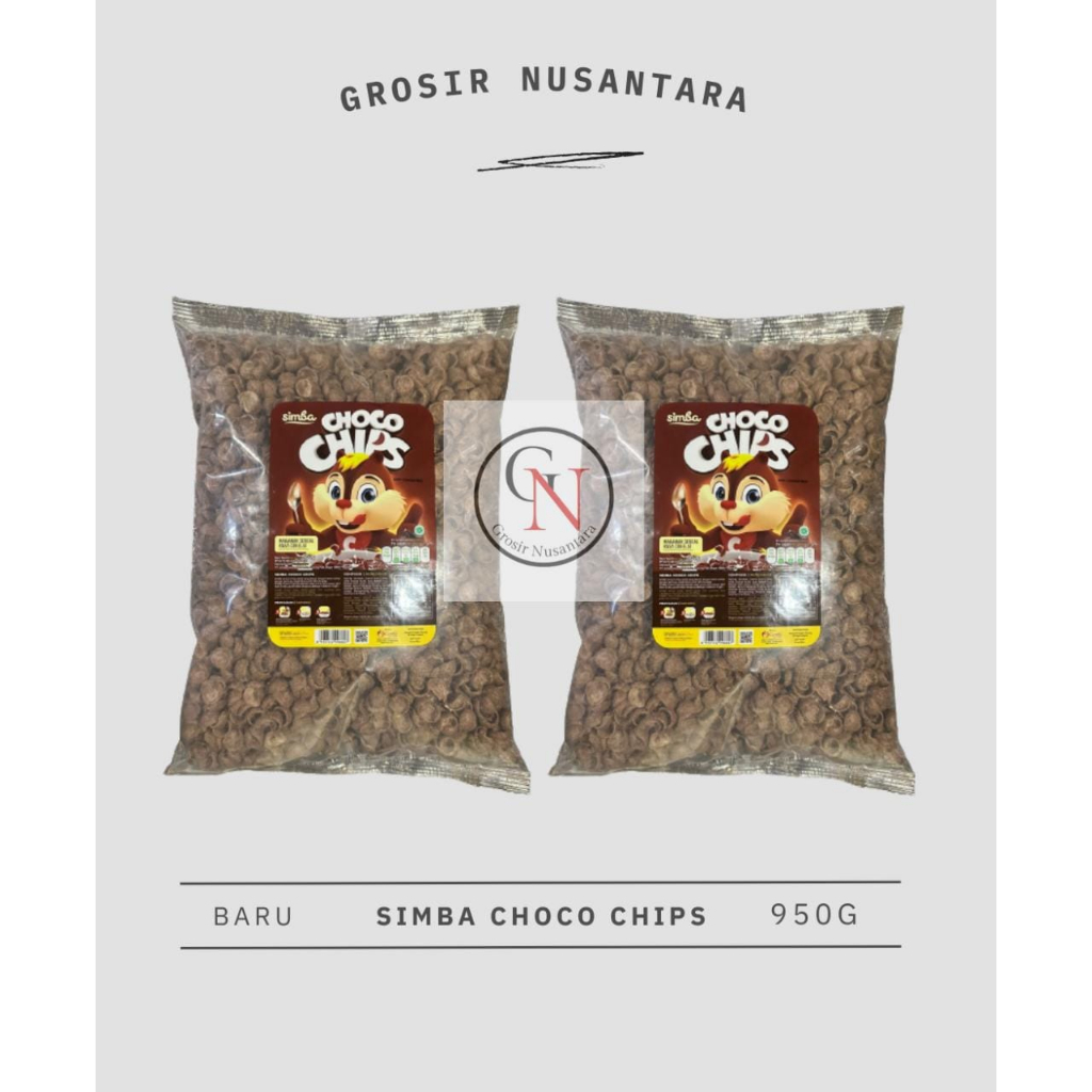 Jual 1 Ball - Simba Choco Chips 1000G | Shopee Indonesia