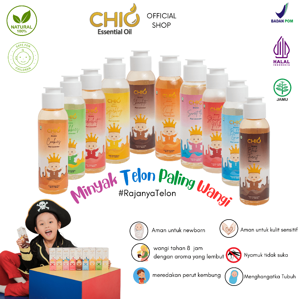 Jual Chio Telon Oil | Shopee Indonesia