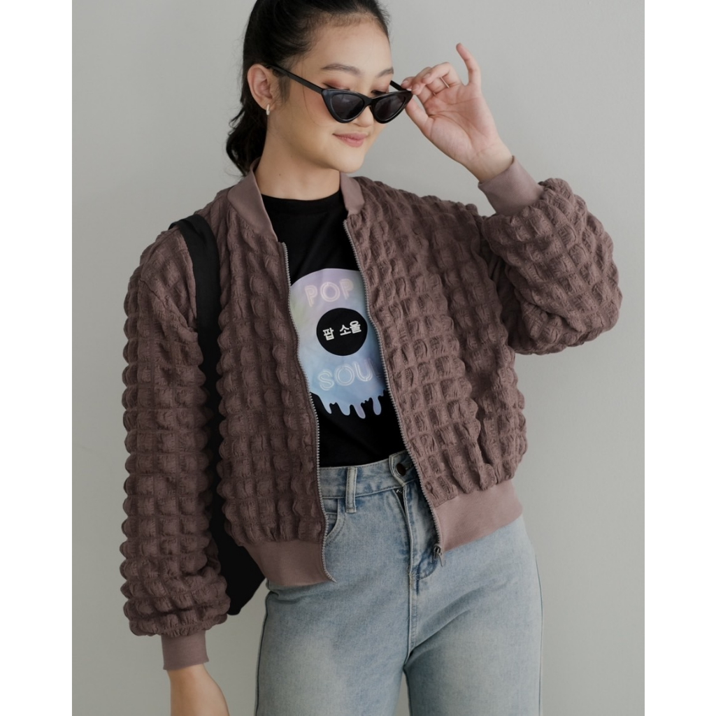 Jual Myrubylicious NAKIA JACKET | JACKET | JACKET WANITA | Shopee Indonesia