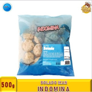 Jual Indomina Ikan Olahan Bolado 500g Indomina Seafood Distributor ...
