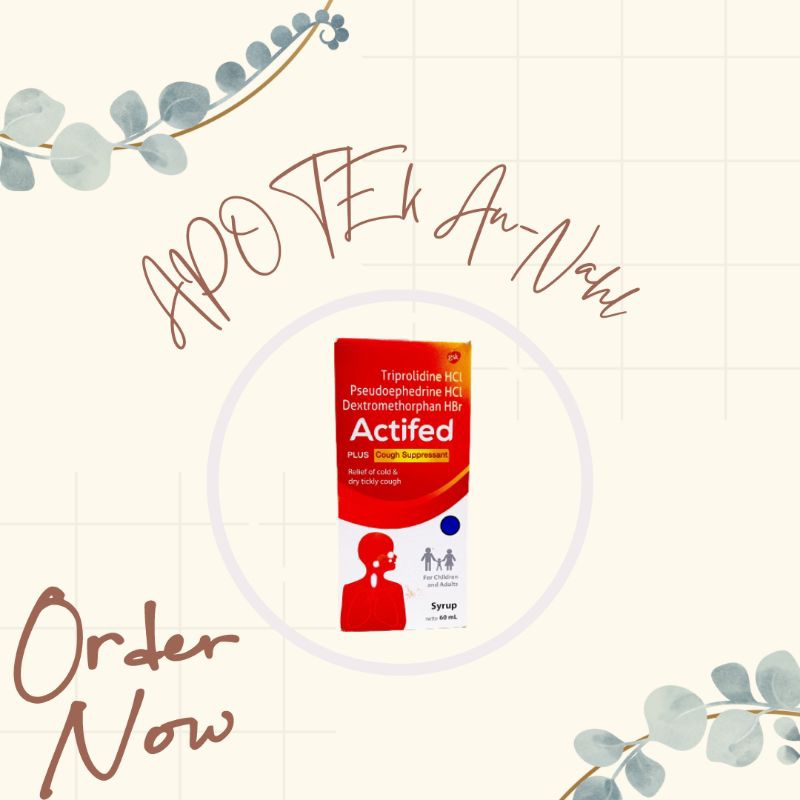 Jual actifed merah | Shopee Indonesia