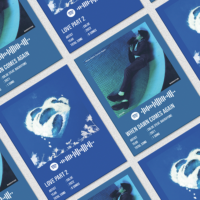 Jual Kpop Spotify Poster A5 - Colde | Shopee Indonesia