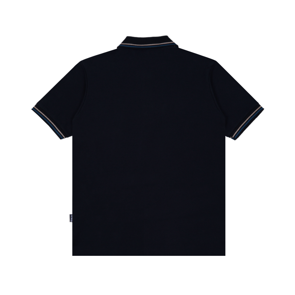 Jual Dobujack Polo Shirt Gecko Black | Shopee Indonesia