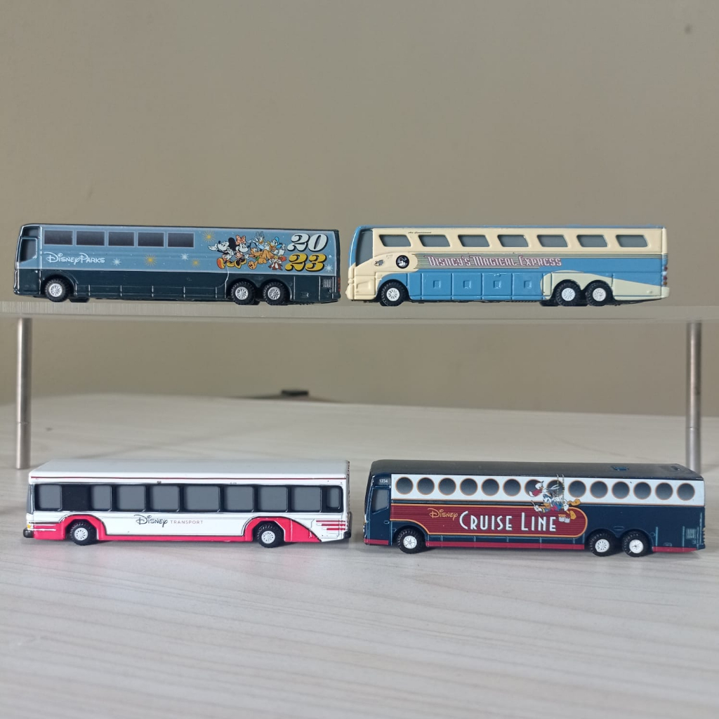 Jual Diecast Miniatur Bus Disney World Transportation | Shopee Indonesia