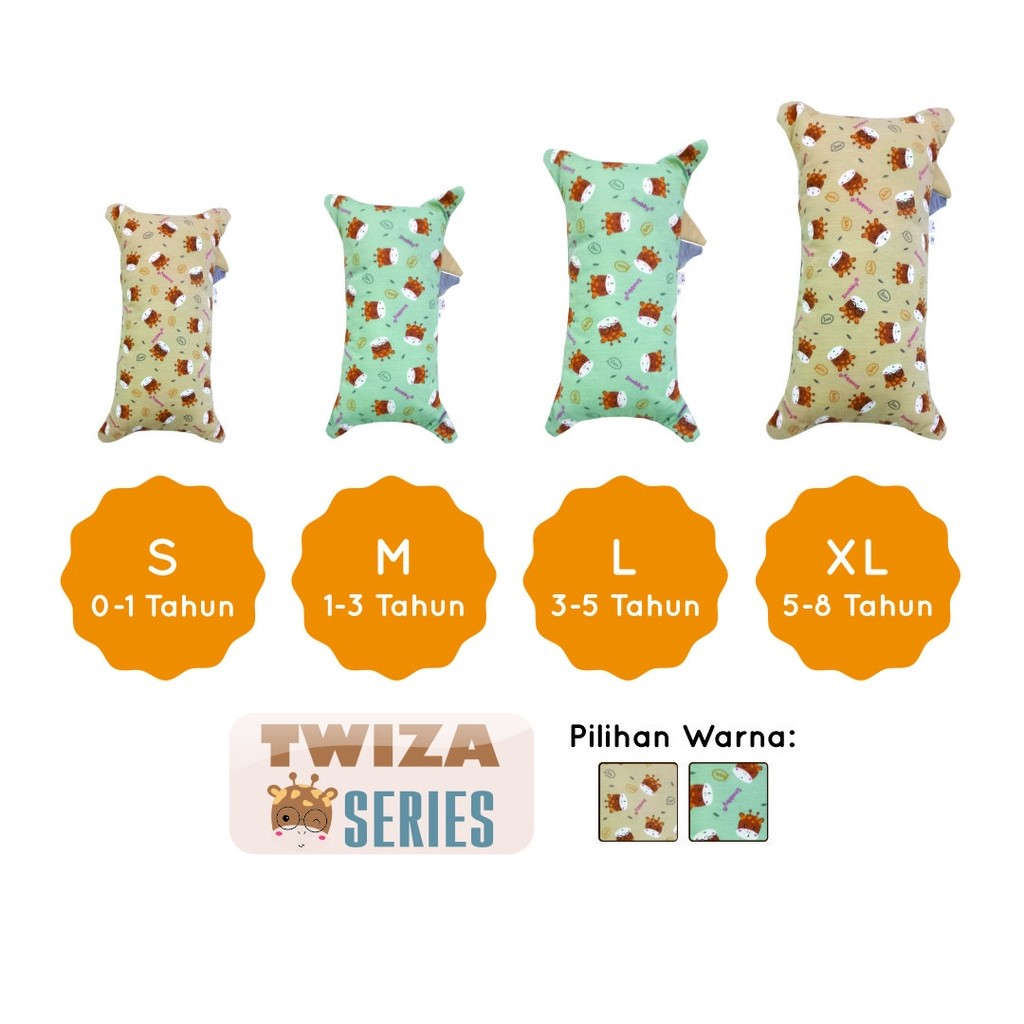 Jual Snobby Cuddle Bolster Guling Motorik Bayi Twiza Series | Shopee ...