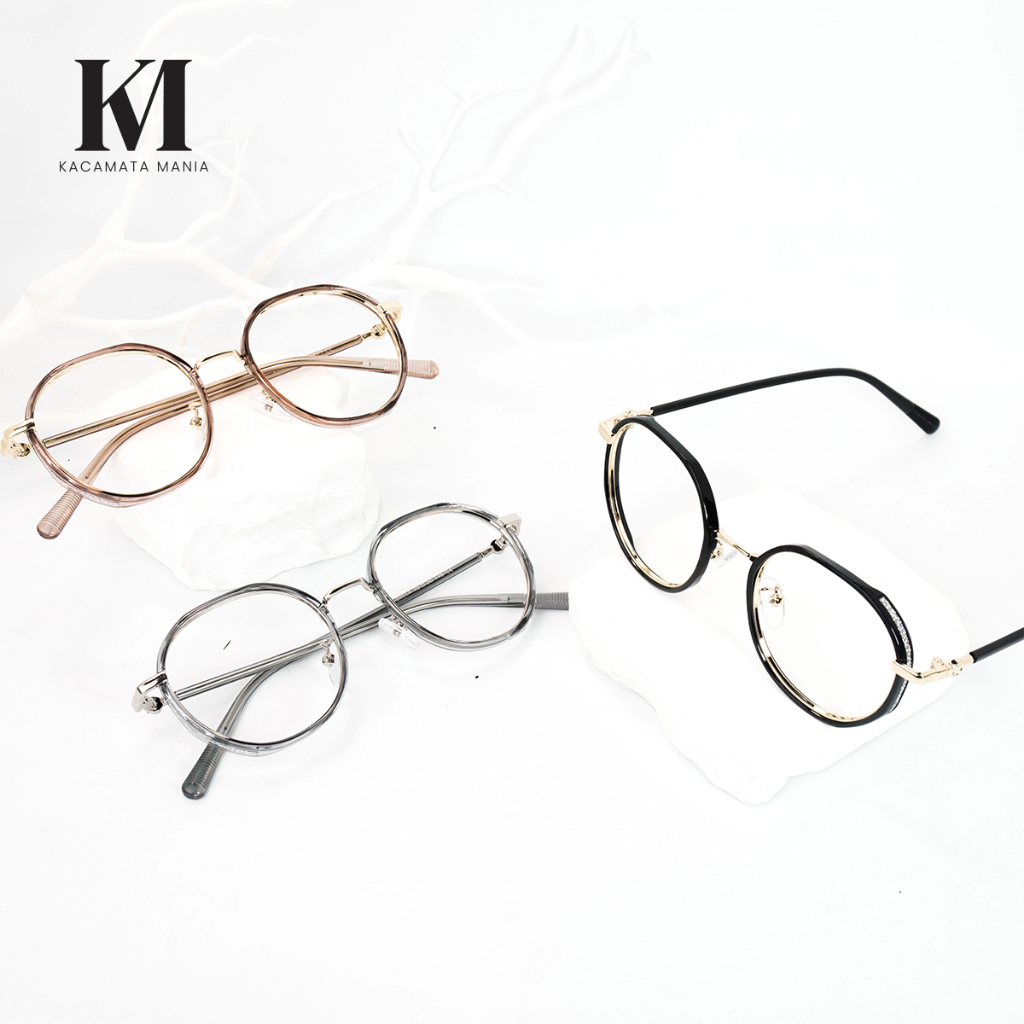 Jual Kacamata Frame 23014 lensa photocromic photobrown blueray ...